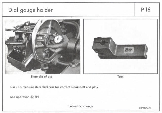 356 Porsche Factory Tools
