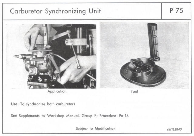 356 Porsche Factory Tools