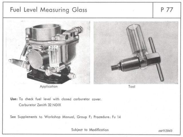 356 Porsche Factory Tools