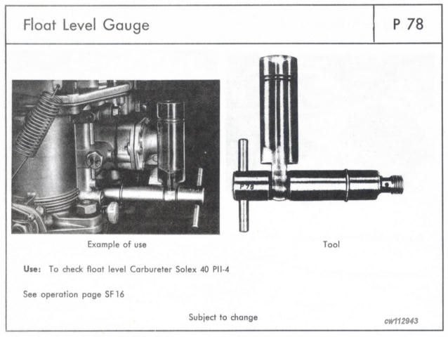 356 Porsche Factory Tools
